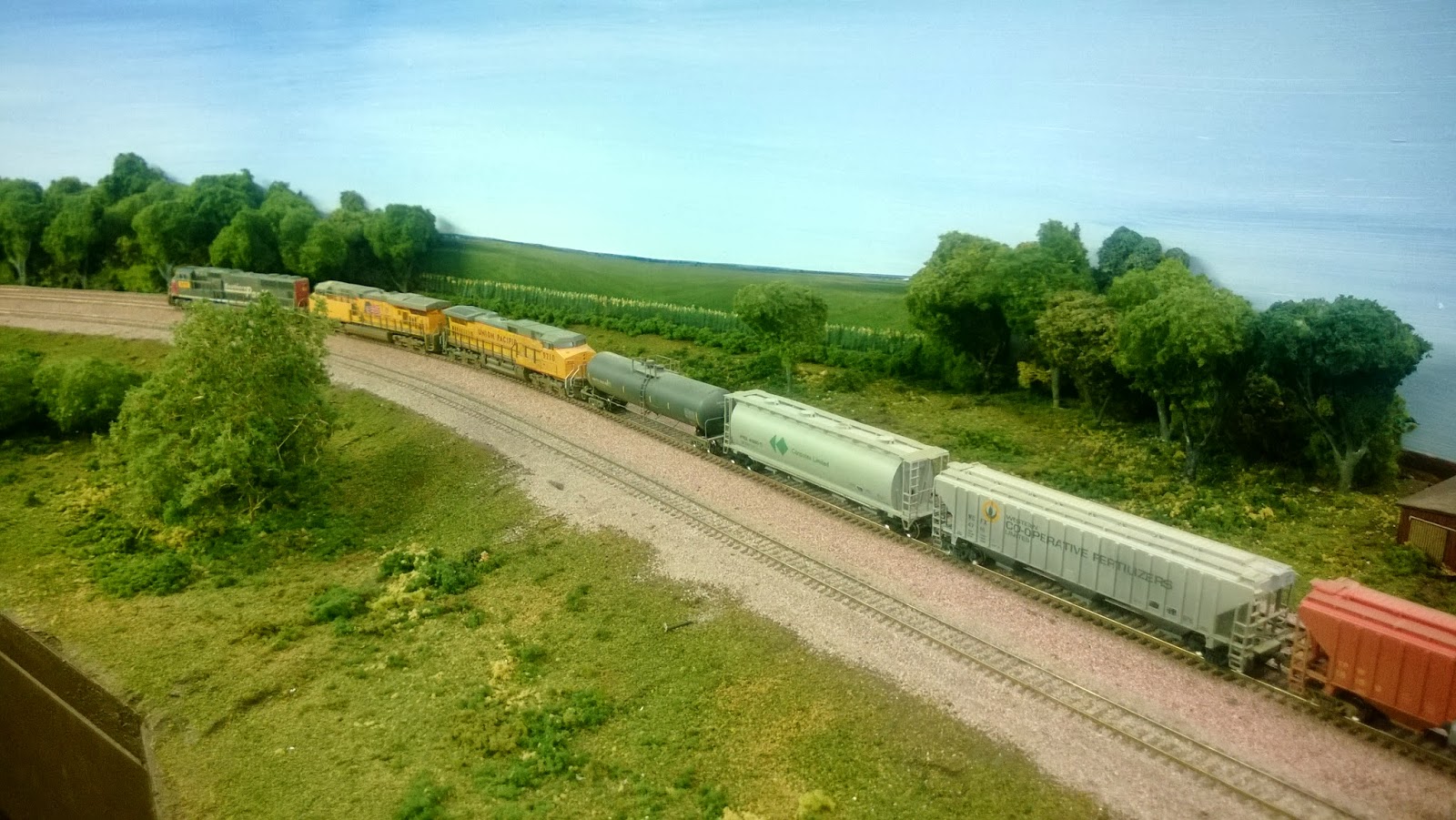 N Scale Union Pacific Railroad - Class I Midwest Model Railroading ...